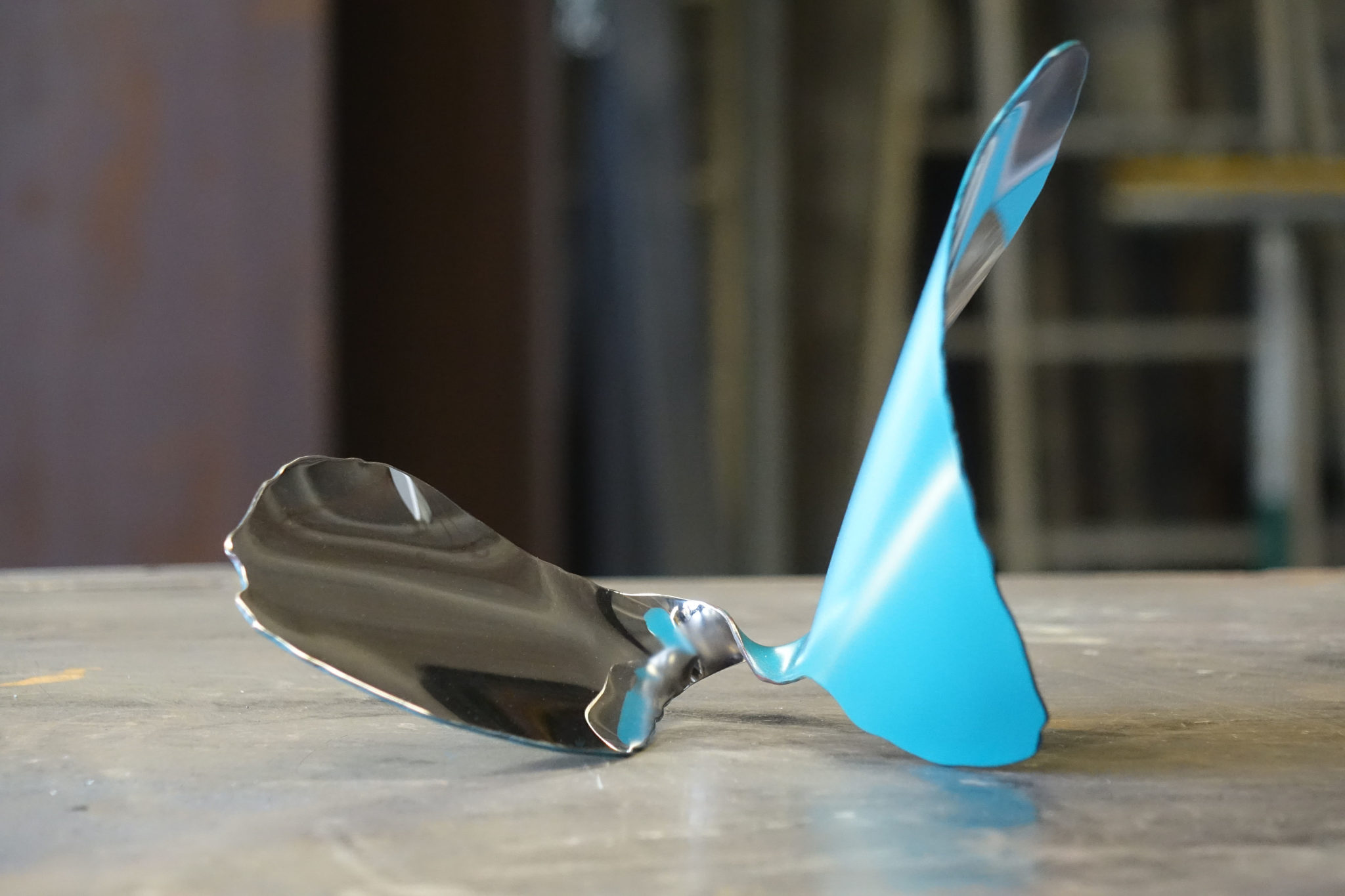 Galerie Ariane C-Y Pioca_moyenne_laque_inox_GuillaumeCastel_Galerie ...